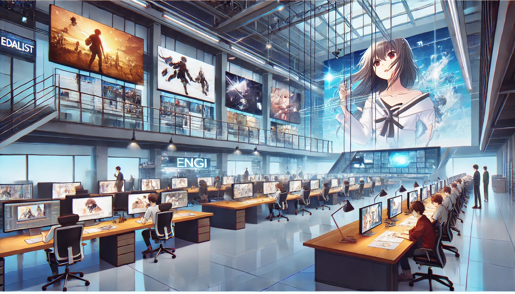 メダリスト アニメ制作会社ENGIとは？代表作・作画クオリティを徹底解説 | アニクロニクル