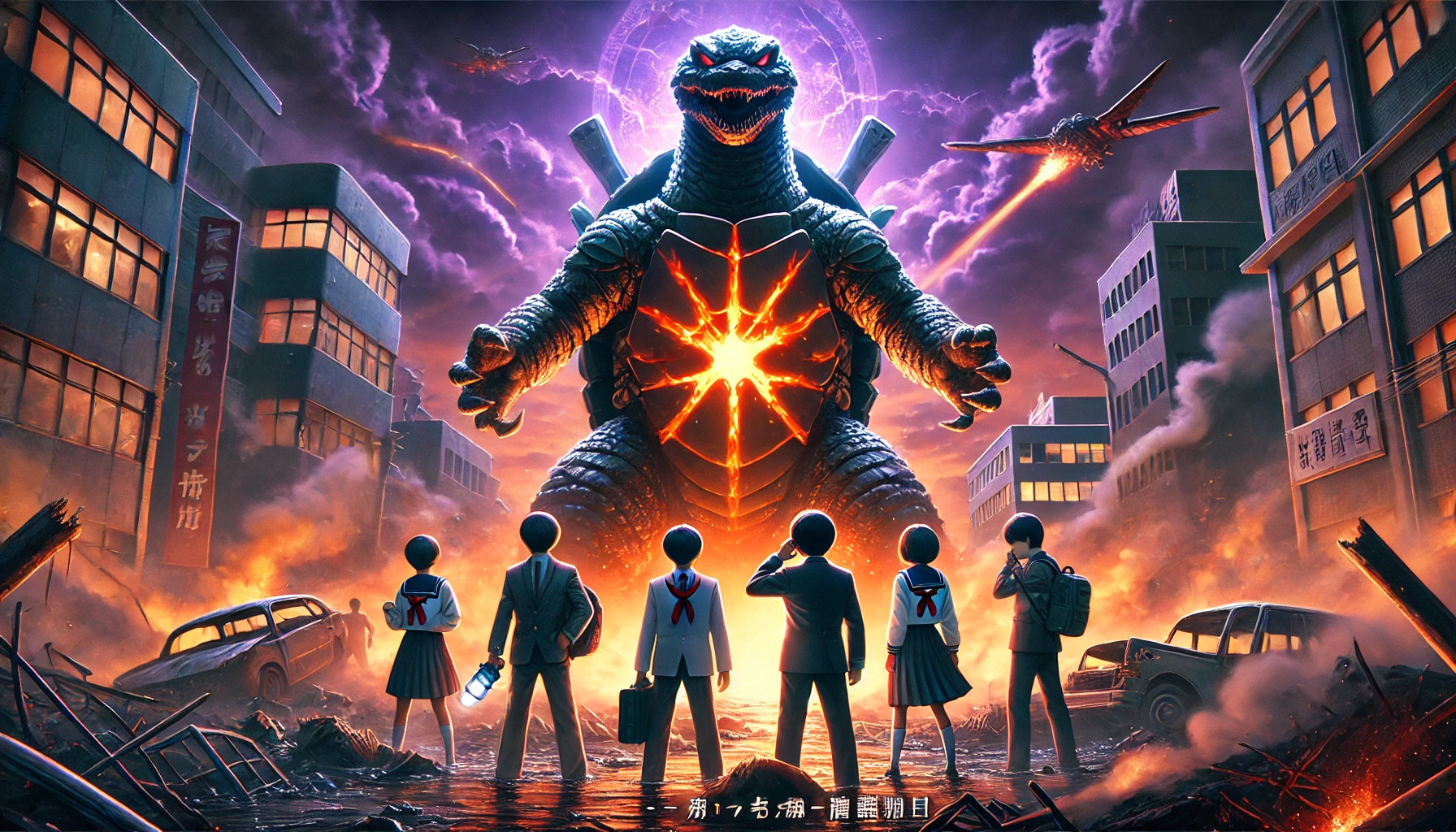 GAMERA -Rebirthの衝撃あらすじ！怪獣と少年の運命を描く | アニクロニクル